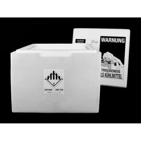 Trockeneis-Nuggets Express-Versand Transportkühlung Nebeleffekte Kühlen ...